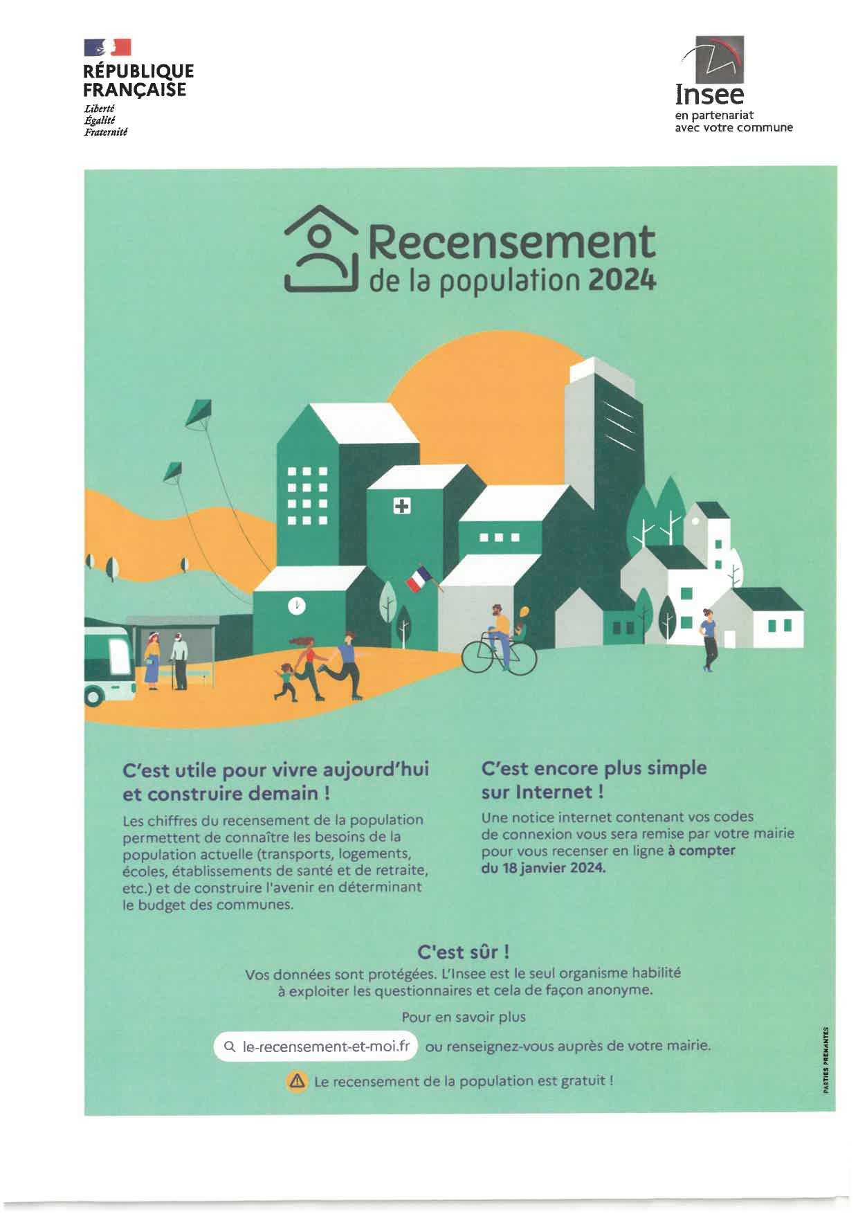RECENSEMENT POPULATION 2024